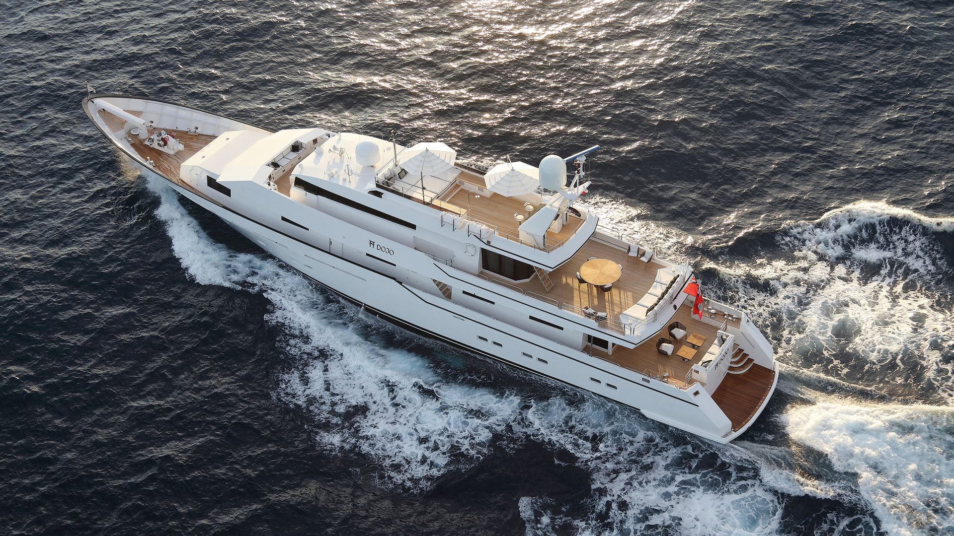 Dojo: Inside the refit of 43m Feadship Dojo
